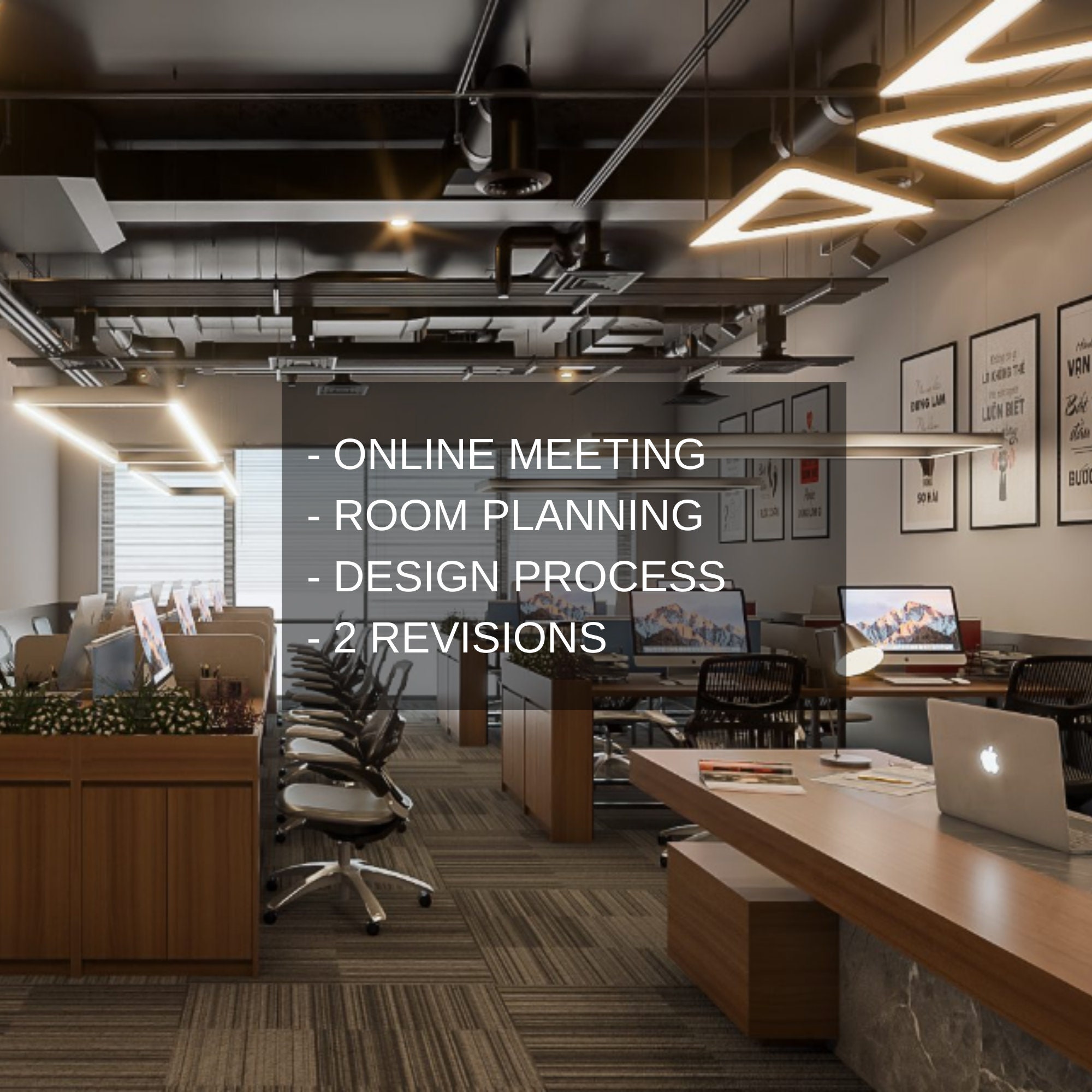 3D Office Design, Architectural Rendering, Customize Interior Design ...