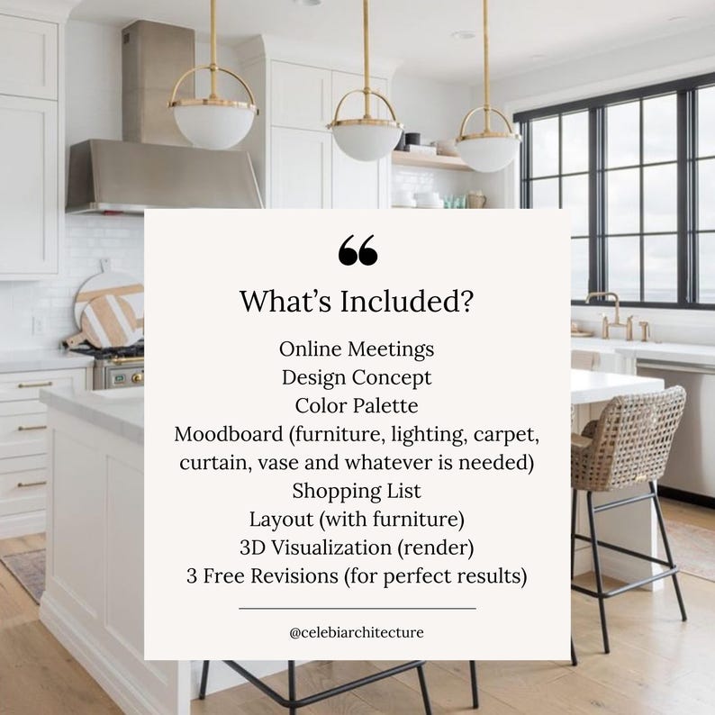 Custom Interior Design Service, Virtual E-design, Online Home Styling ...