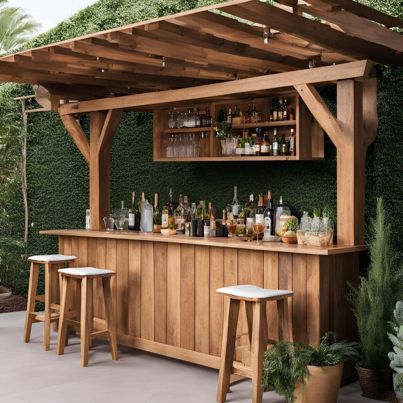 Outdoor Bar - Etsy