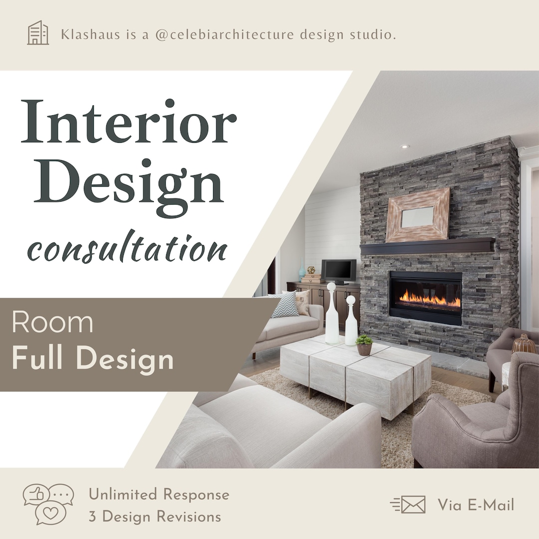 Custom Interior Design Service, Virtual E-design, Online Home Styling ...