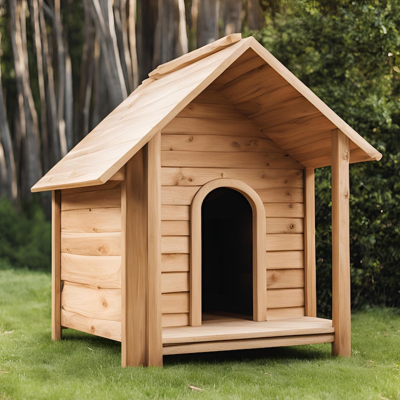 Modern Dog House - Etsy