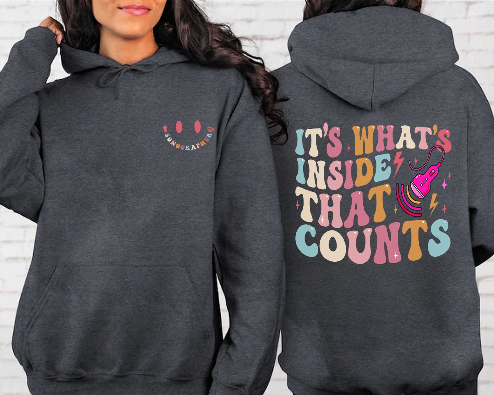 It's What's Inside That Count Shirt Sonographer - Etsy