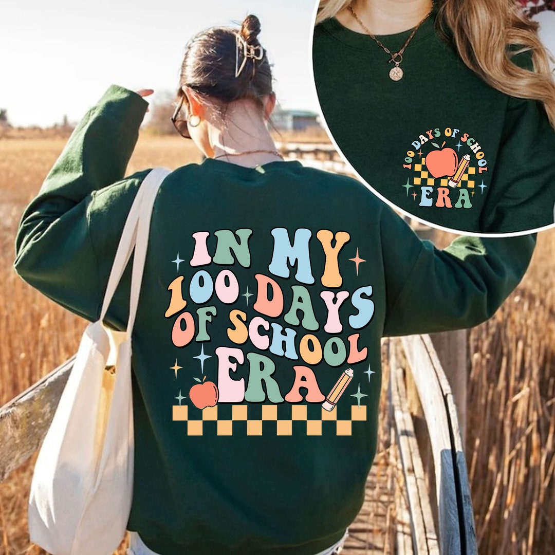 100th Day of School Celebration, Groovy in My 100 Days of School Era ...