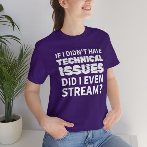 Streamer Shirt for Twitch Streamers and Content Creators - Etsy