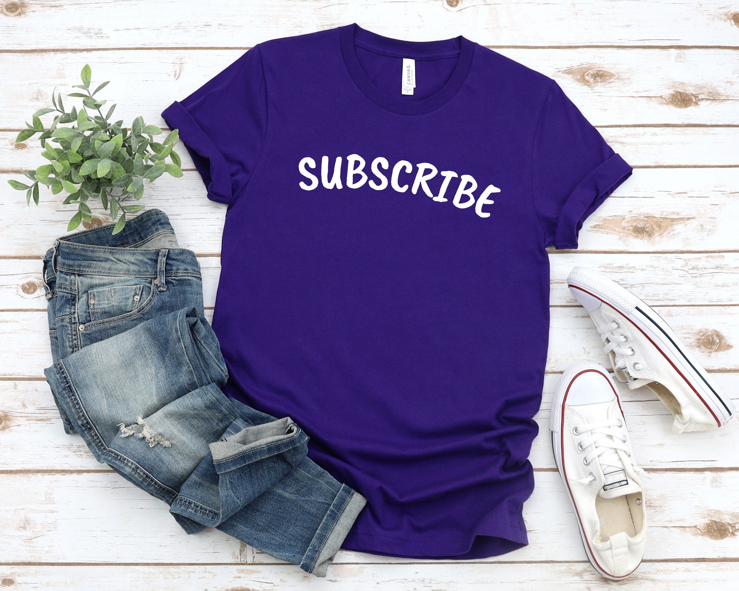 Twitch Streamer Shirt, Subscribe Shirt, Content Creator Tee, Influencer ...