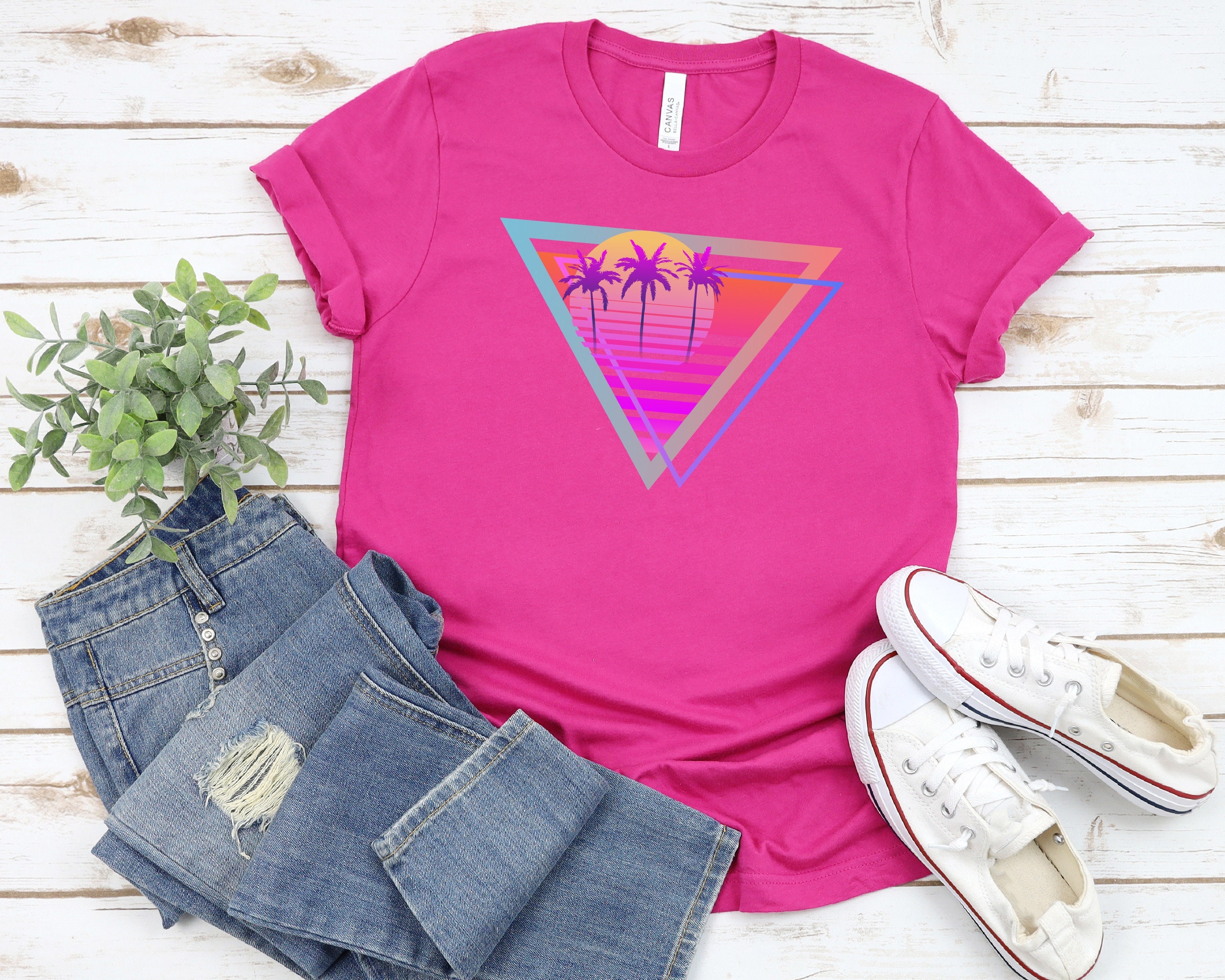 Cyberpunk, Retrowave, Synthwave, & Vaporwave Inspired Tee, Cyberpunk ...