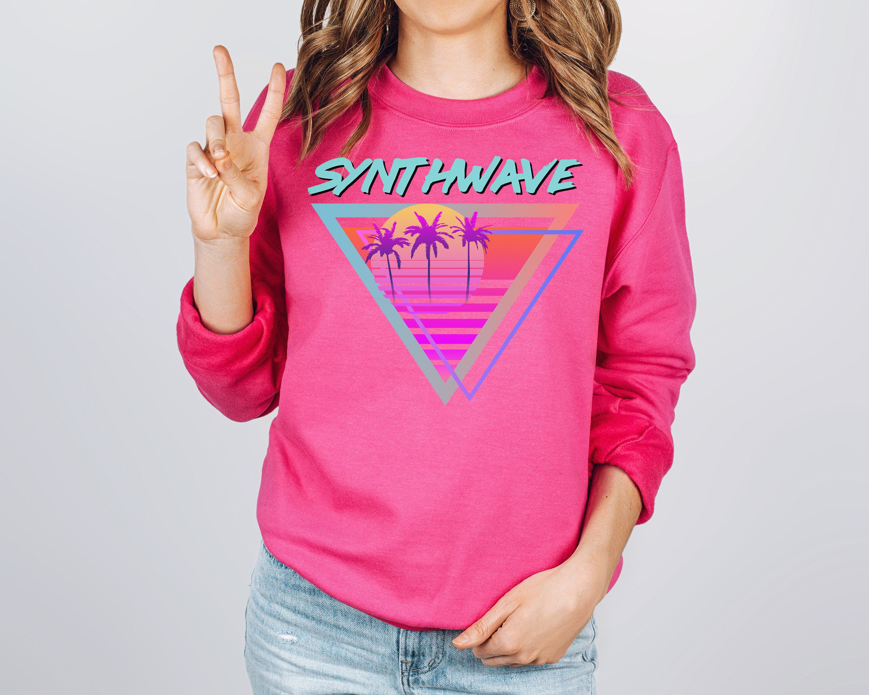 Synthwave Sweatshirt, Synthwave Style, 80s Nostalgia, Cyberpunk ...