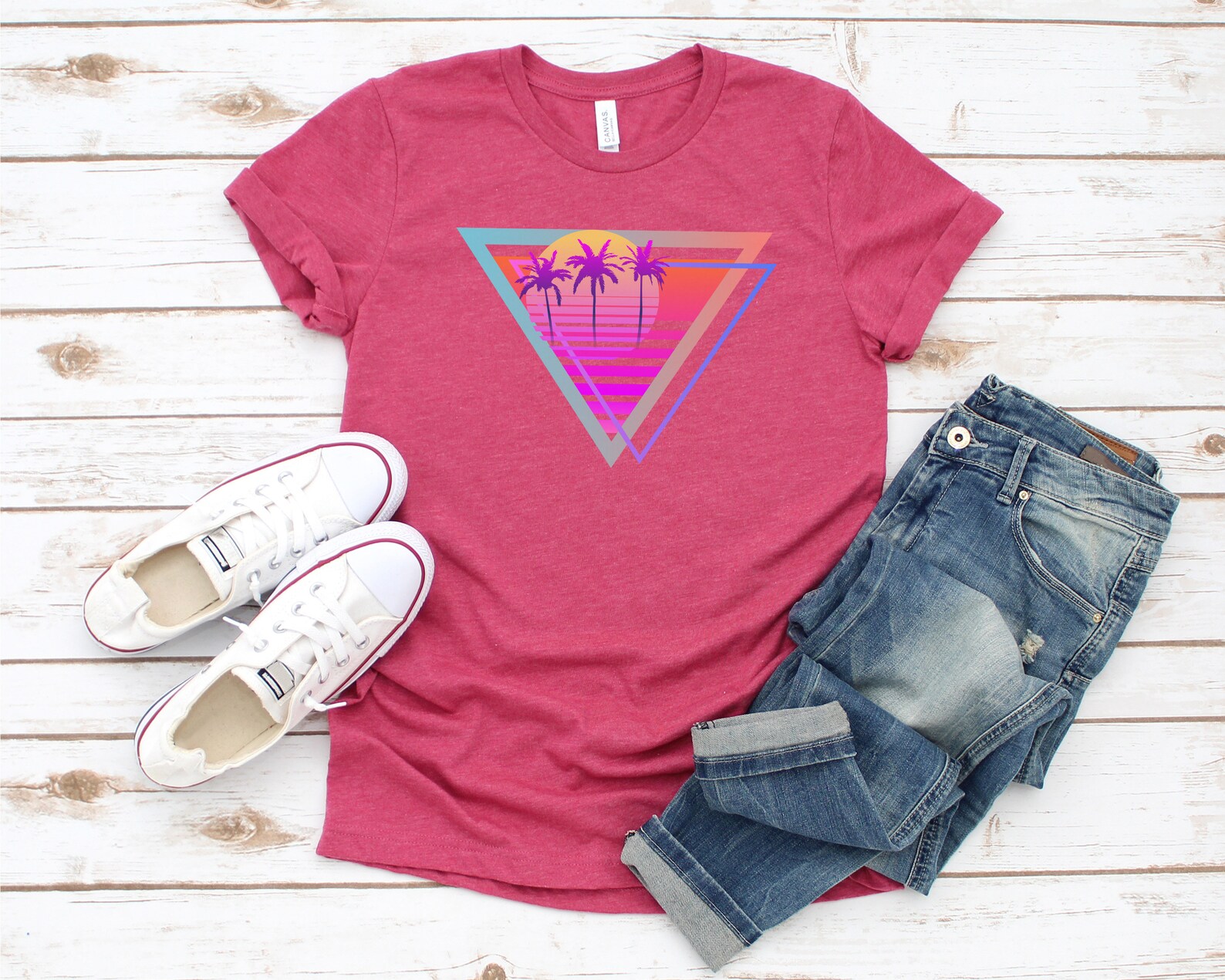 Cyberpunk, Retrowave, Synthwave, & Vaporwave Inspired Tee, Cyberpunk ...