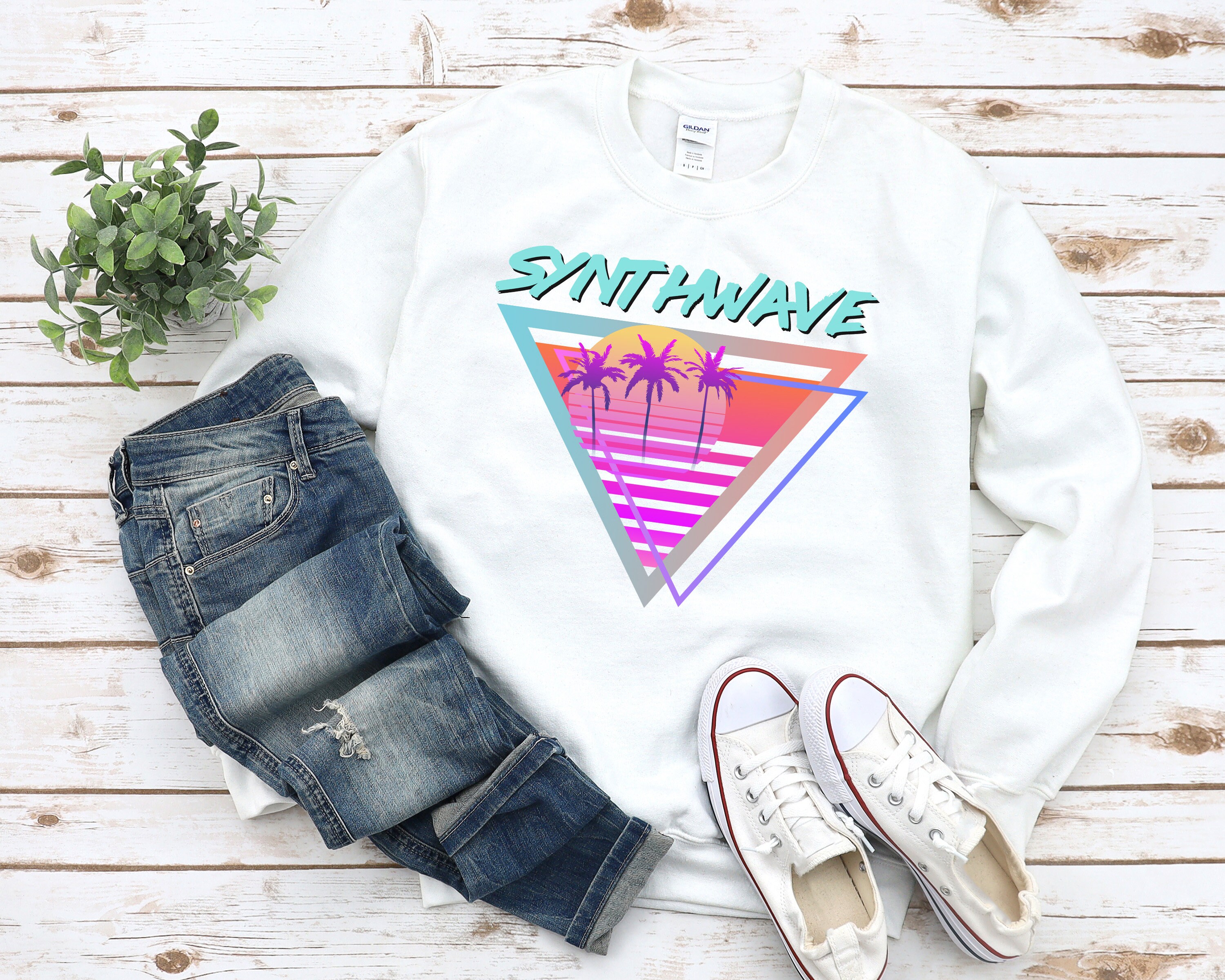 Synthwave Sweatshirt, Synthwave Style, 80s Nostalgia, Cyberpunk ...