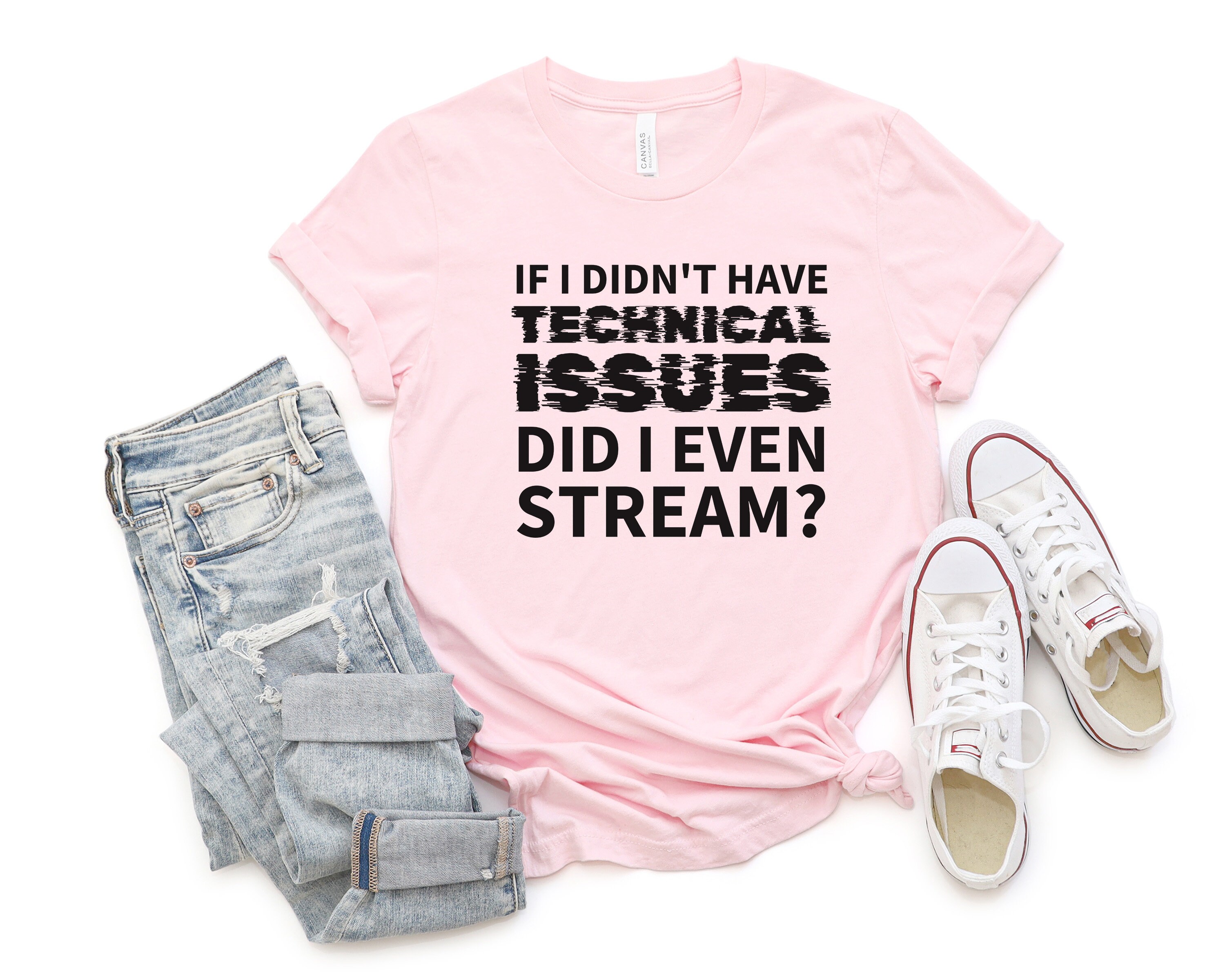 Streamer Shirt for Twitch Streamers and Content Creators, Technical ...