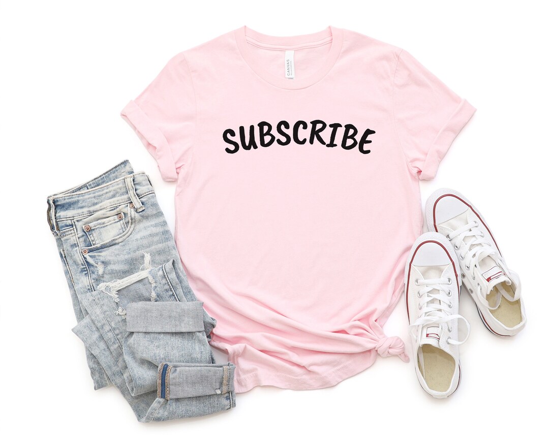 Twitch Streamer Shirt, Subscribe Shirt, Content Creator Tee, Influencer ...