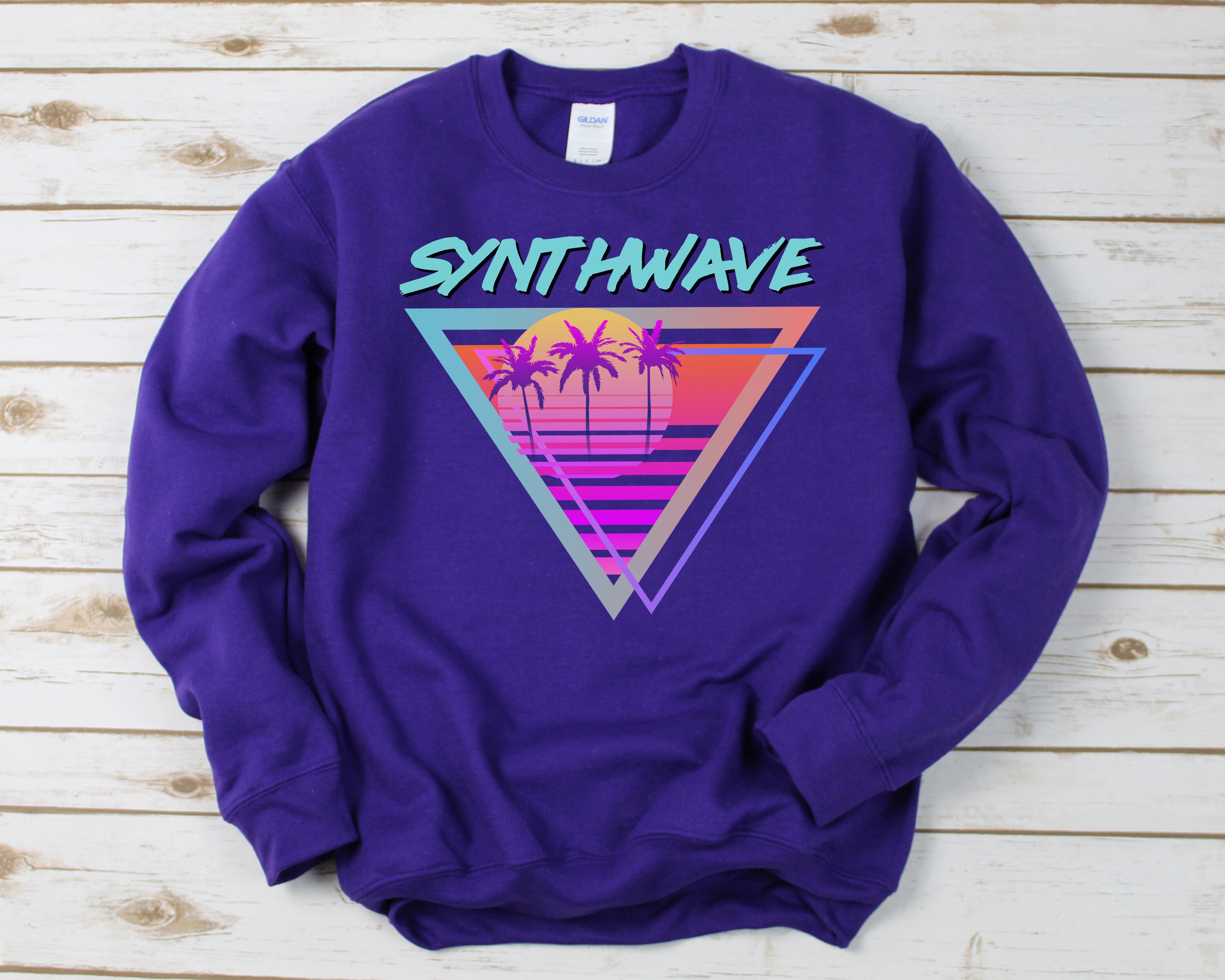 Synthwave Sweatshirt, Synthwave Style, 80s Nostalgia, Cyberpunk ...