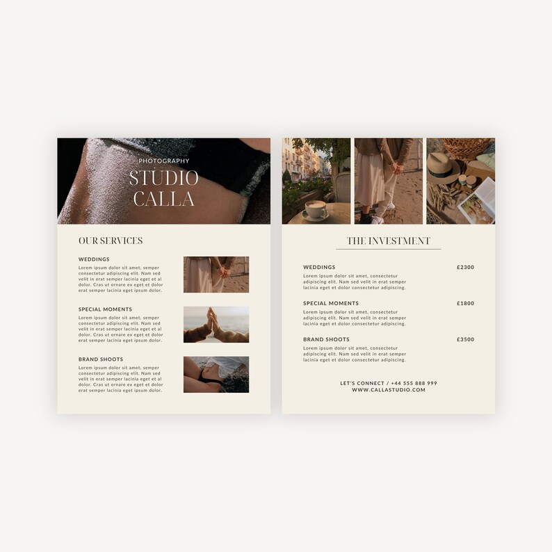 Flyer Design I Flyer Template I Neutral Beige Pink Canva Flyer I ...