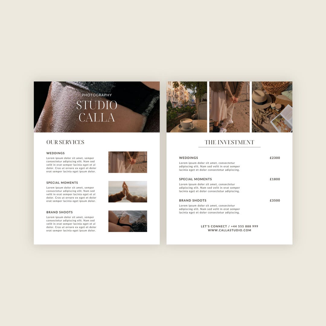 Flyer Design I Flyer Template I Neutral Beige Pink Canva Flyer I ...