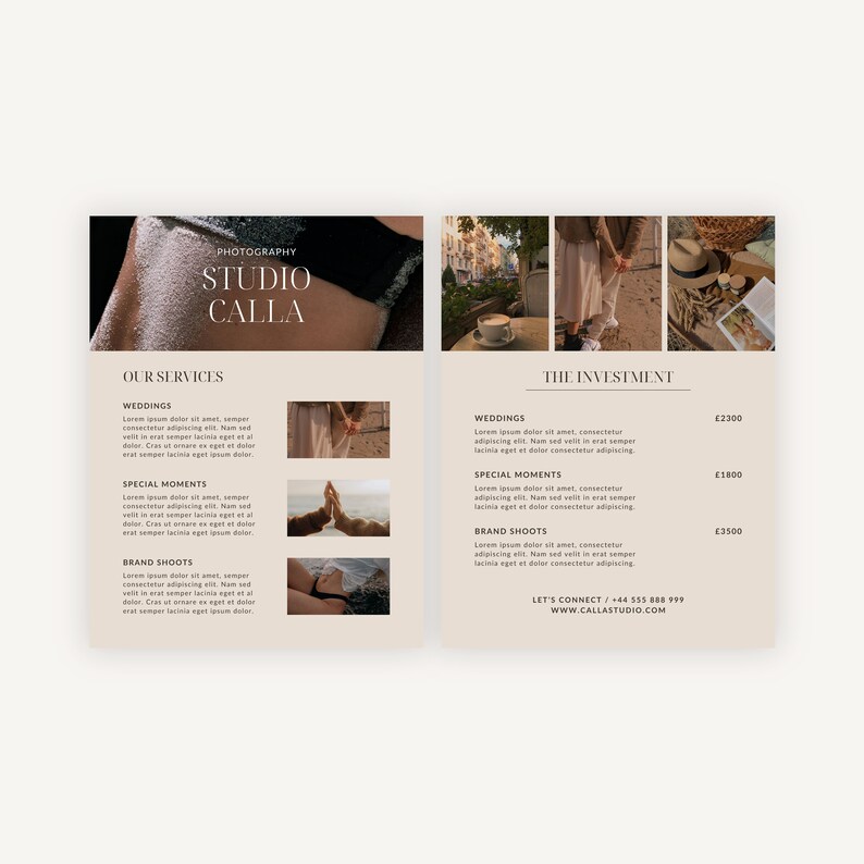 Flyer Design I Flyer Template I Neutral Beige Pink Canva Flyer I ...