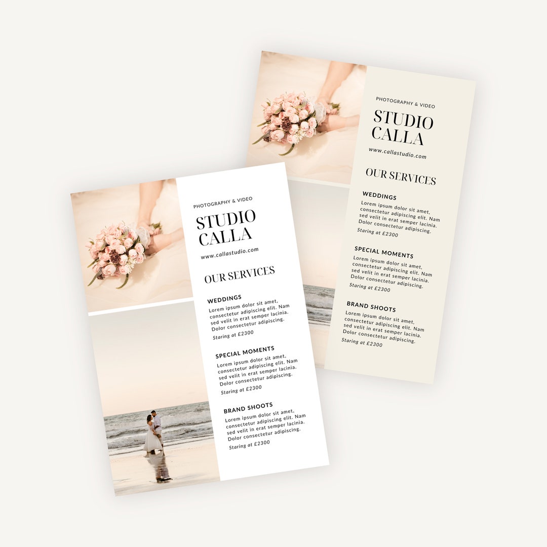 Flyer Template I Flyer Design I Neutral Beige Pearl Canva Flyer I ...