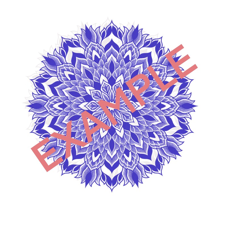 101 Mandalas for Procreate - Etsy