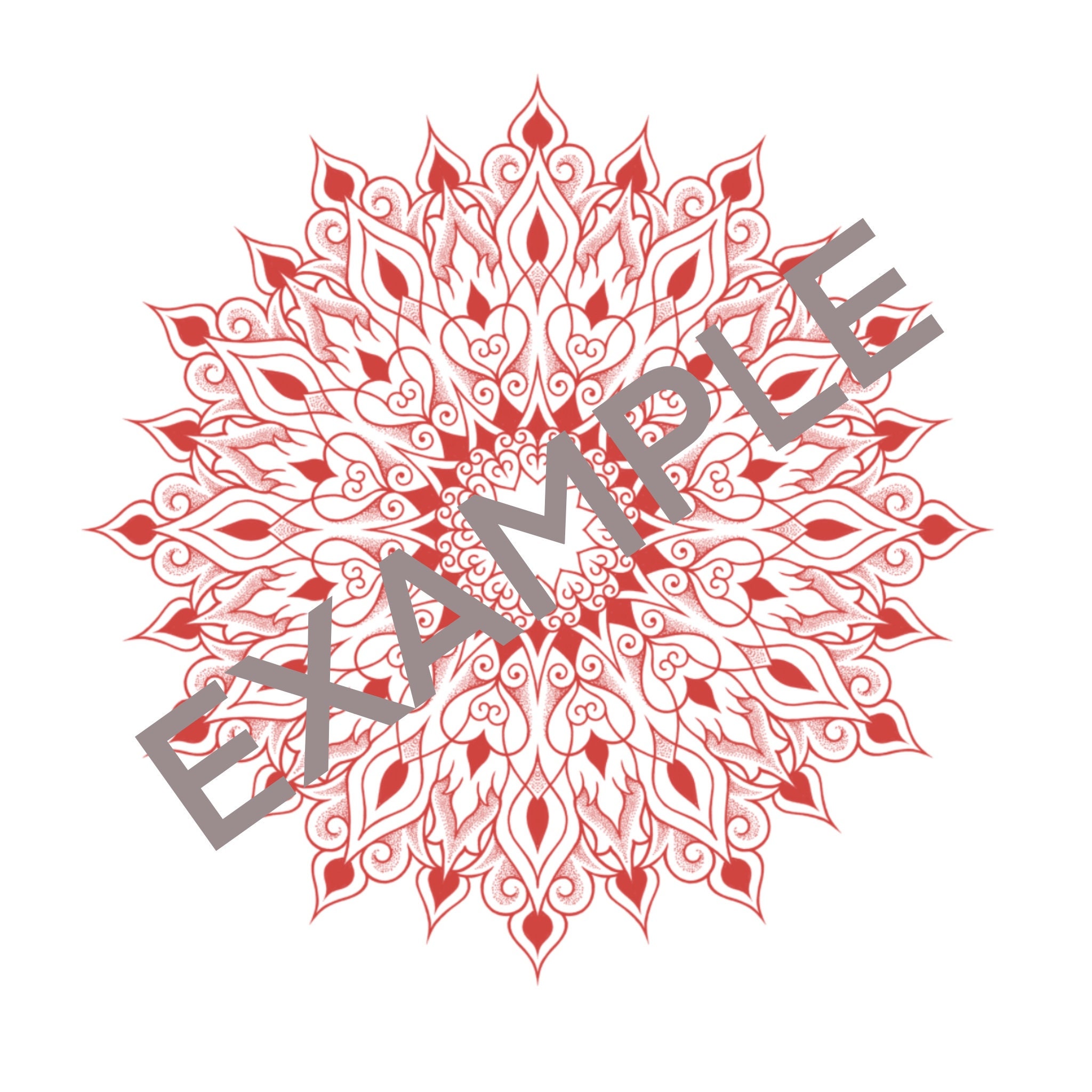 101 Mandalas for Procreate - Etsy