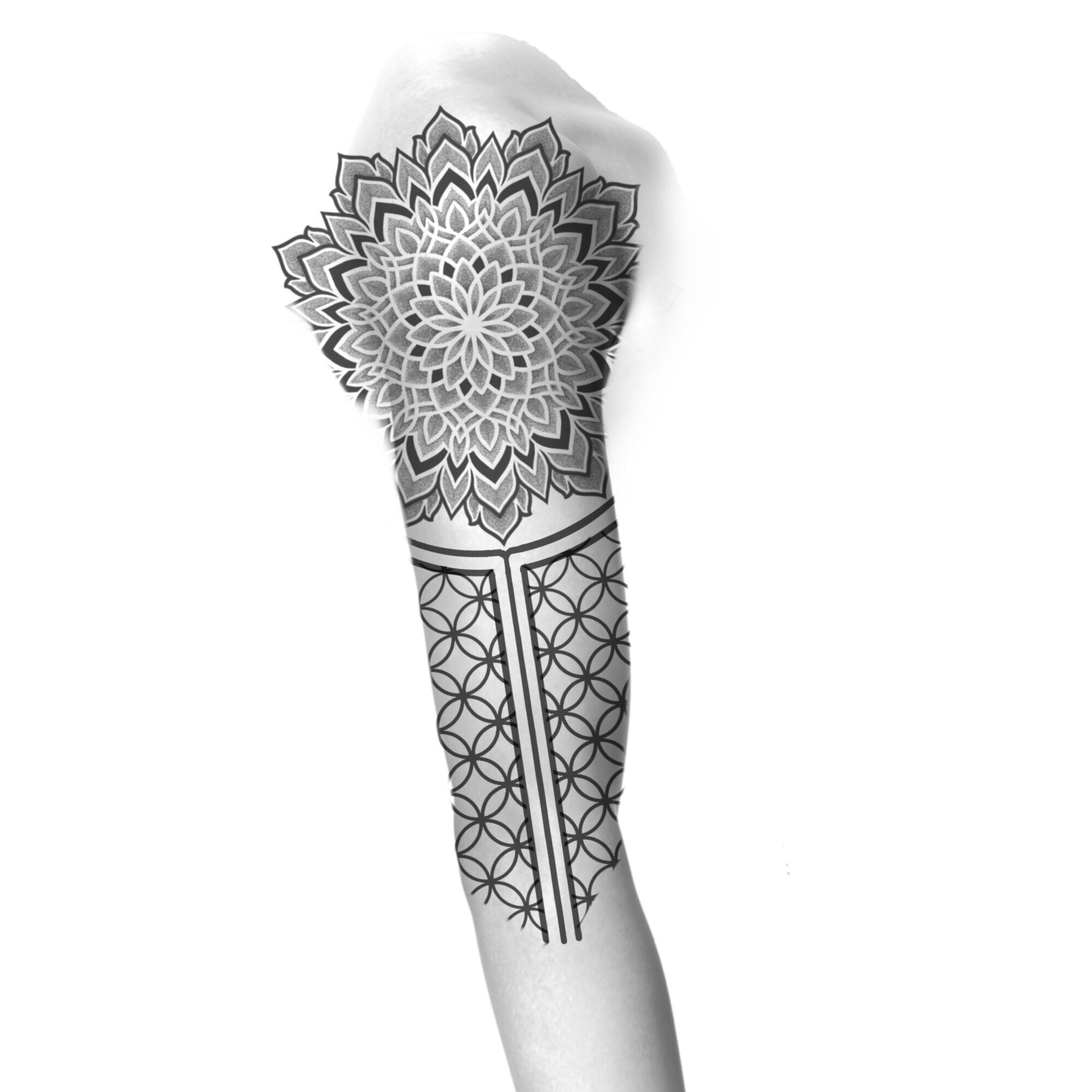 101 Mandalas for Procreate - Etsy