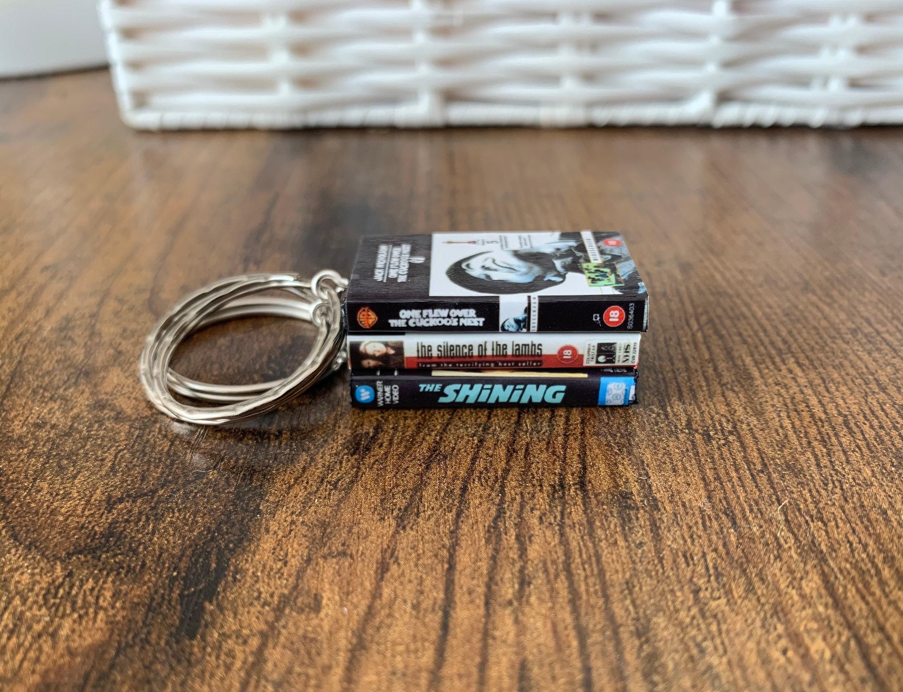 Miniature VHS Movie Keyring ANY Movie You Like Novelty 80s - Etsy Canada