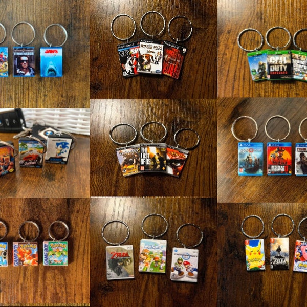 Video Game Jewelry - Etsy