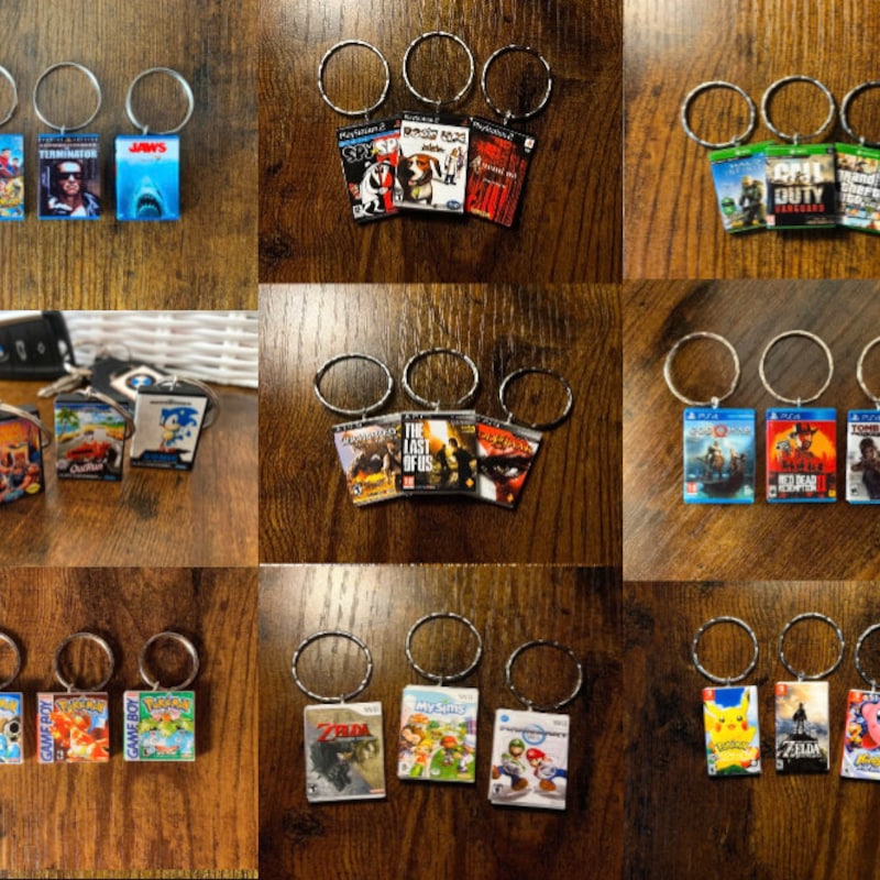 Xbox Keychain - Etsy