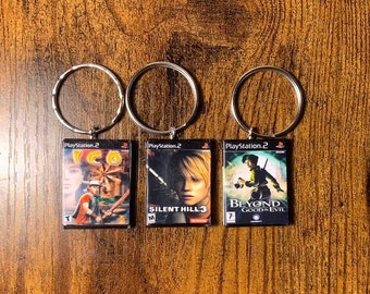 Ps2 Game Keychain - Etsy