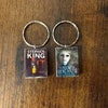 Miniature VHS Movie Keyring ANY Movie You Like Novelty 80s Film Gift ...