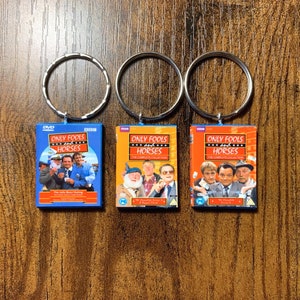 Miniature DVD Movie Keyring | ANY Movie You Like | Novelty Gift ...