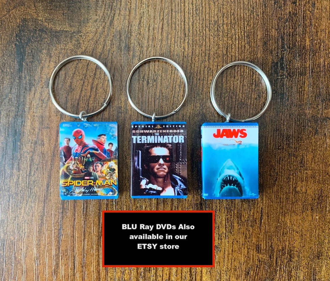 Miniature VHS Movie Keyring ANY Movie You Like Novelty 80s - Etsy UK
