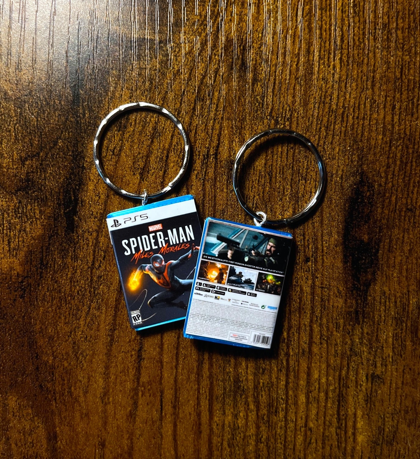 Miniature PS5 Game Keyring ANY Game You Like Retro - Etsy