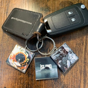 Miniature Album Cover Keyring | ANY Album You Like | Novelty Record ...