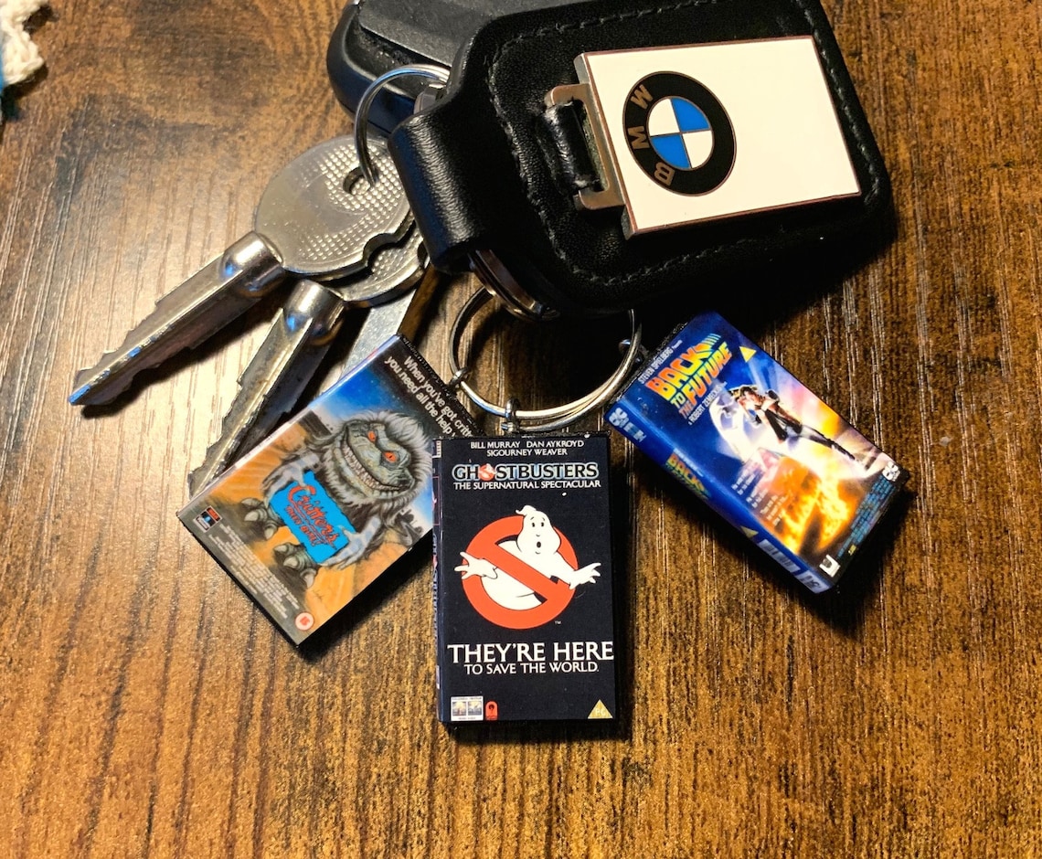 Miniature VHS Movie Keyring ANY Movie You Like Novelty 80s - Etsy