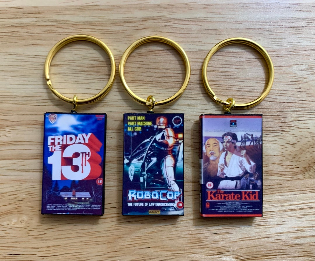 Miniature VHS Movie Keyring | ANY Movie You Want | Novelty Retro Film ...