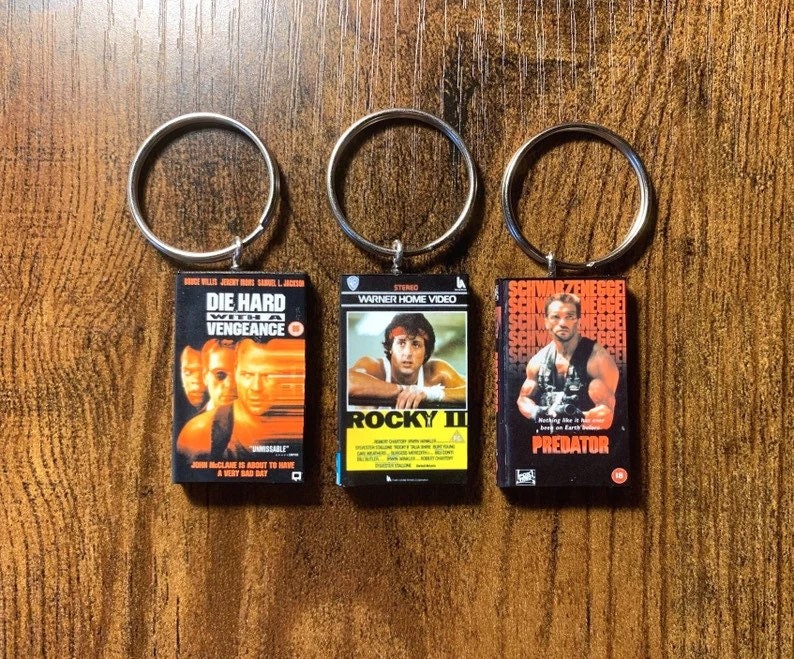 Miniature VHS Movie Keyring ANY Movie You Like Novelty 80s - Etsy UK
