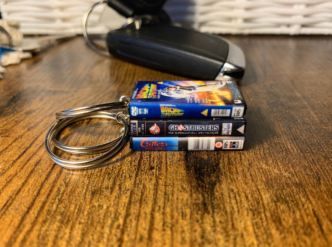 Miniature VHS Movie Keyring ANY Movie You Like Novelty 80s - Etsy UK