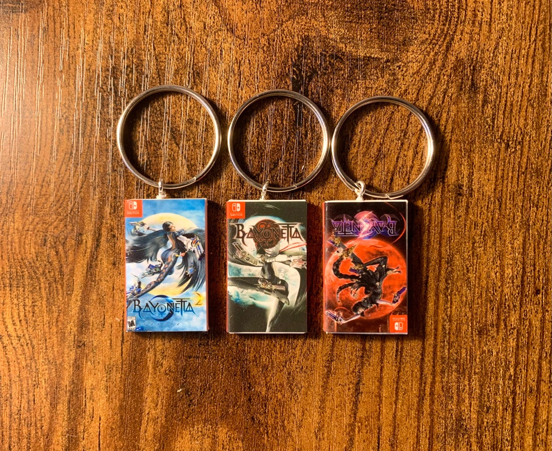 Custom Made Miniature Video Game Keyrings | ANY Game You Want | Gamers ...