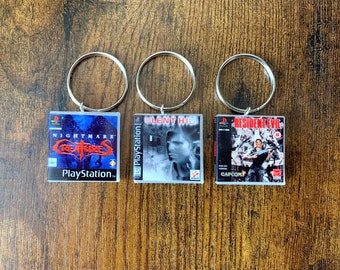 Ps1 Game Keychain - Etsy