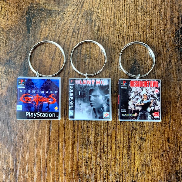 Ps2 Game Keychain - Etsy UK