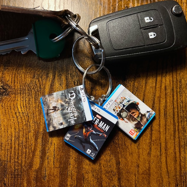 Ps5 Keychain - Etsy