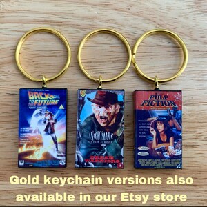 Miniature VHS Movie Keyring | ANY Movie You Like | Novelty Video Film ...