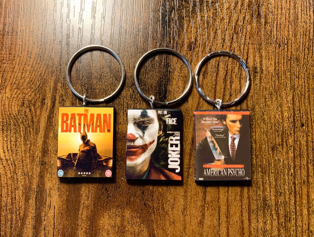 Miniature DVD Movie Keyring | ANY Movie You Like | Novelty Gift ...