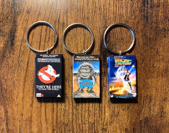 Miniature VHS Movie Keyring ANY Movie You Like Novelty - Etsy