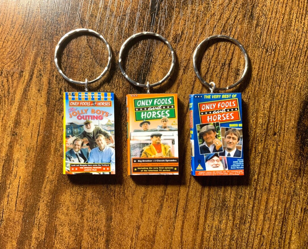 Miniature VHS TV Series Keyring | ANY Series or Movie You Like ...