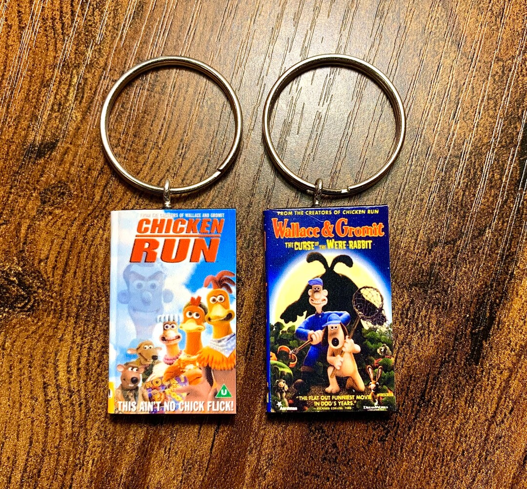 Miniature VHS Movie Keyring | ANY Movie You Like | Novelty 80s Film ...