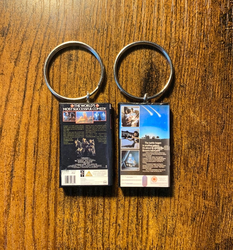 Miniature VHS Movie Keyring ANY Movie You Like Novelty - Etsy