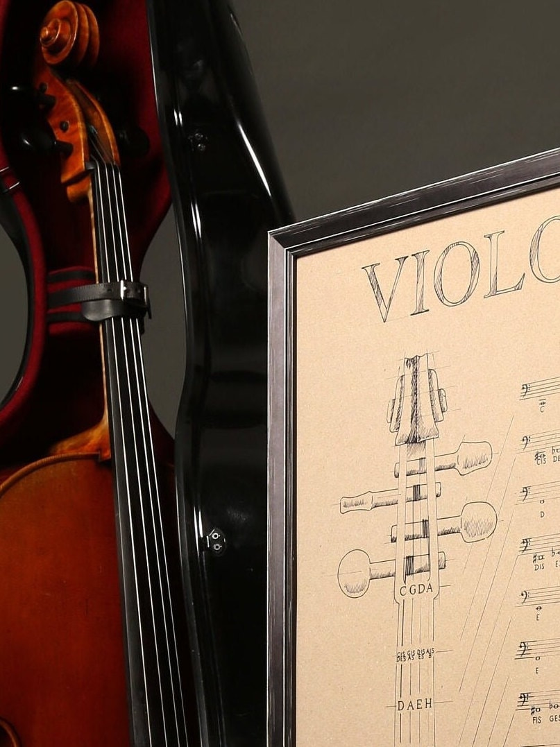 Cello-poster - Etsy