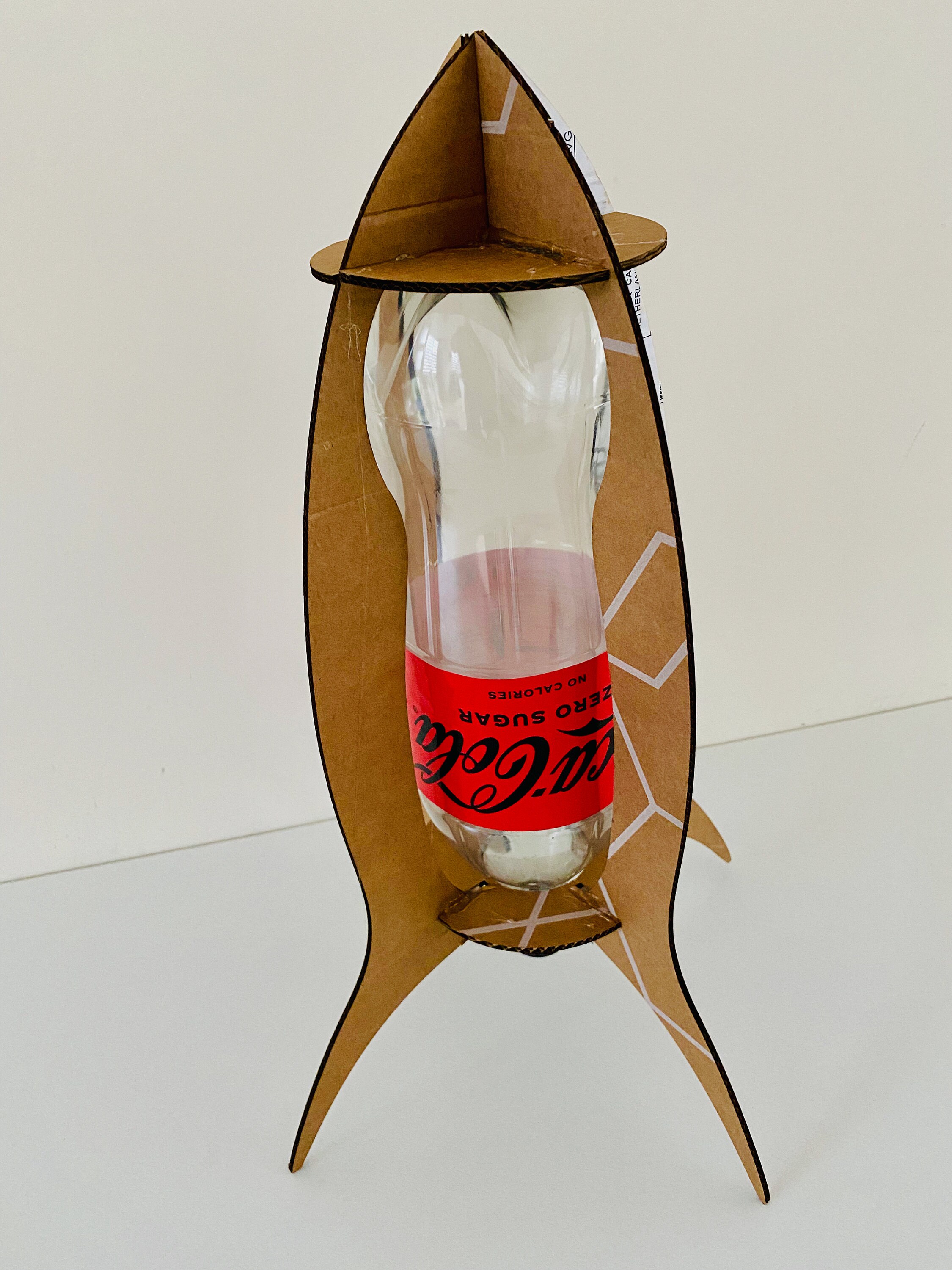 Water Rocket, Laser Cutting and Milling, Design, Digital Vector File ...