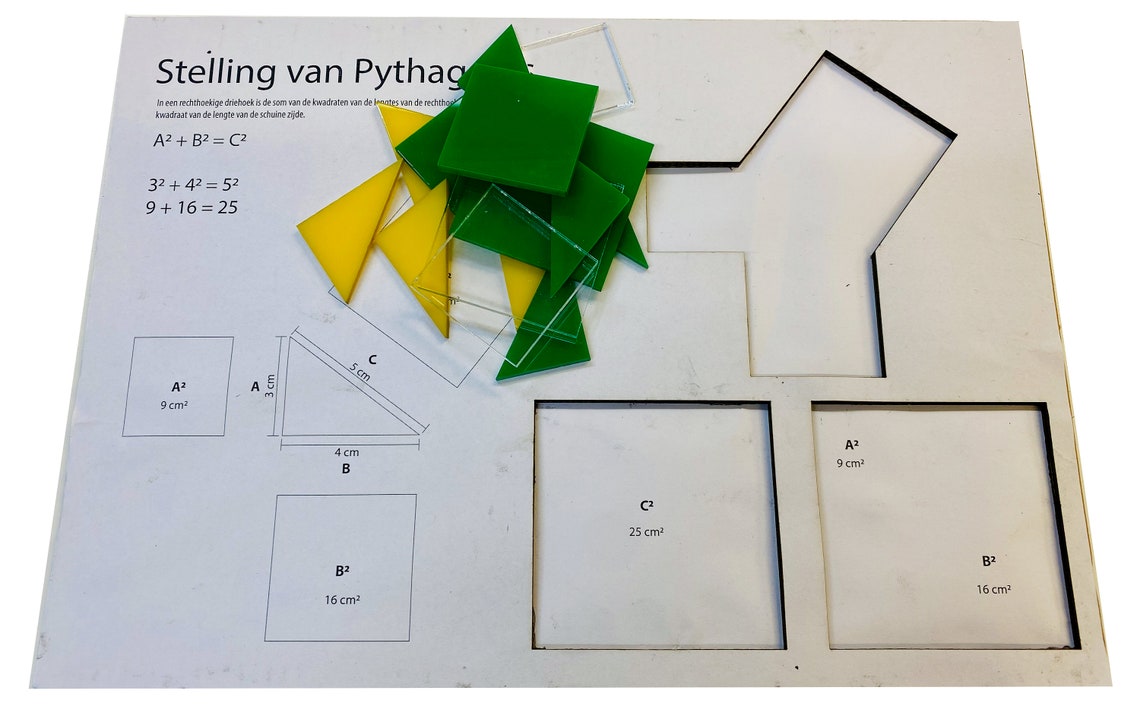 Pythagorean Theorem, Education, Mathematics, Laser Cutting and Milling ...