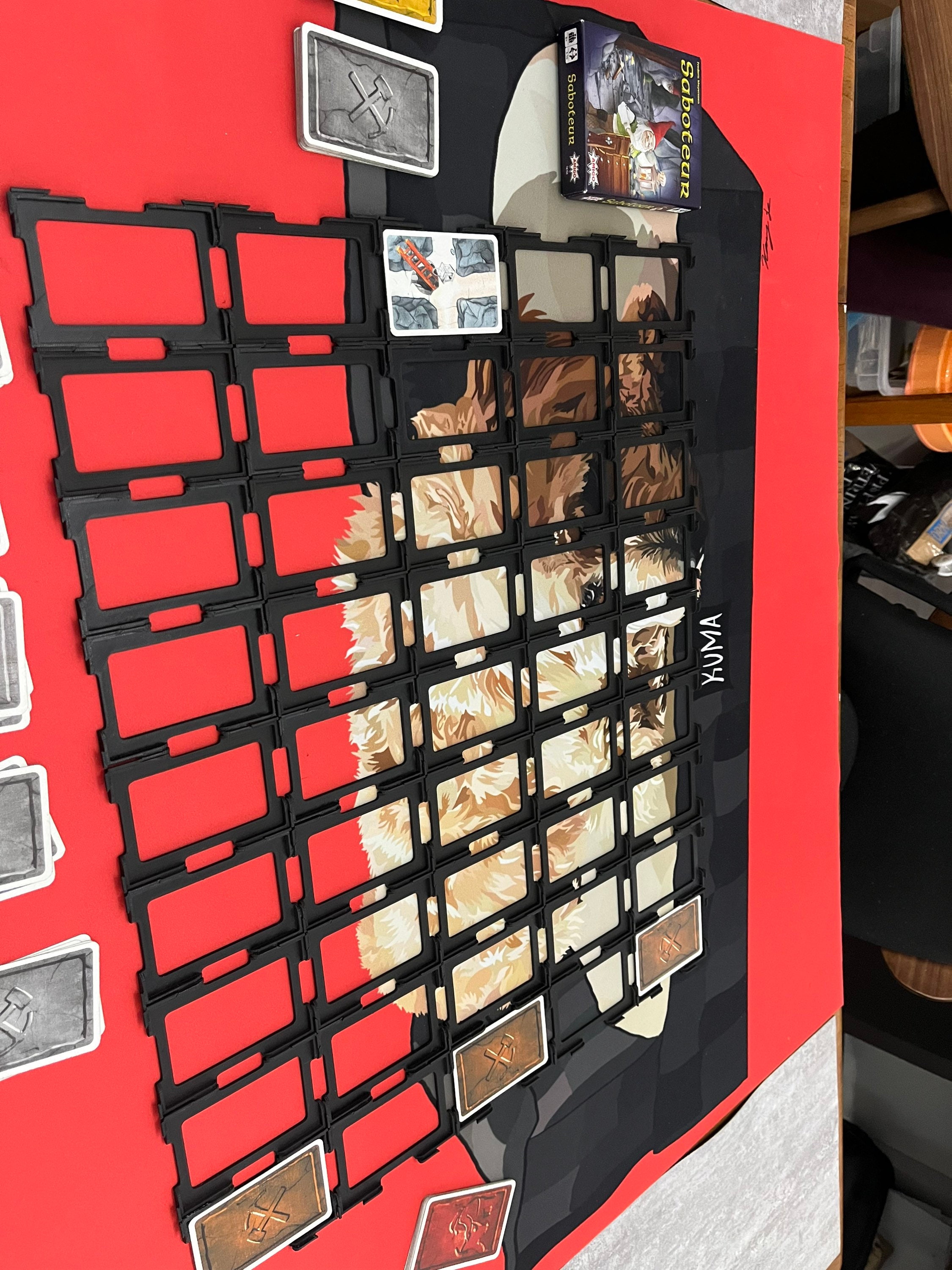 3D Printed Saboteur Playing Field With Box - Etsy